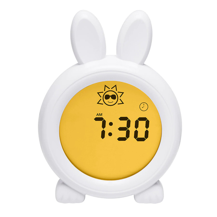 Sleep Trainer Bunny Clock | Trainer Clocks | Oricom