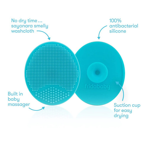 Frida Baby Head to Toe Brush (Cradle Cap) | First Aid & Family Health ...