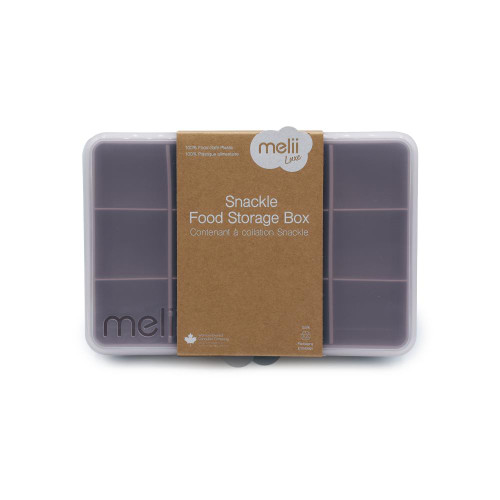 Melii Snackle Box Regular | Lunch Boxes, Snack Boxes & Insulated Bags ...