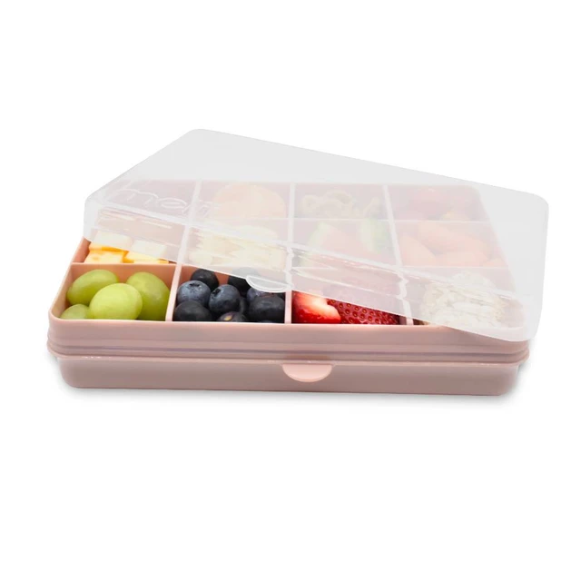 Melii Snackle Box Regular | Lunch Boxes, Snack Boxes & Insulated Bags ...