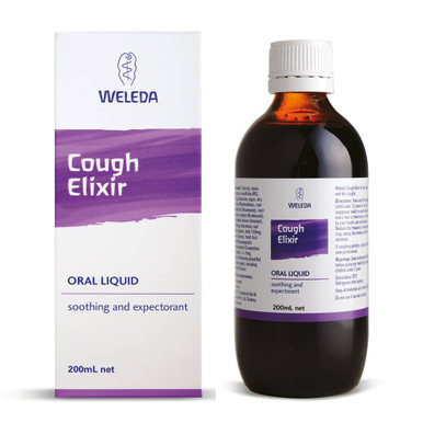 Organic Cough Elixir | Cold & Flu | Weleda
