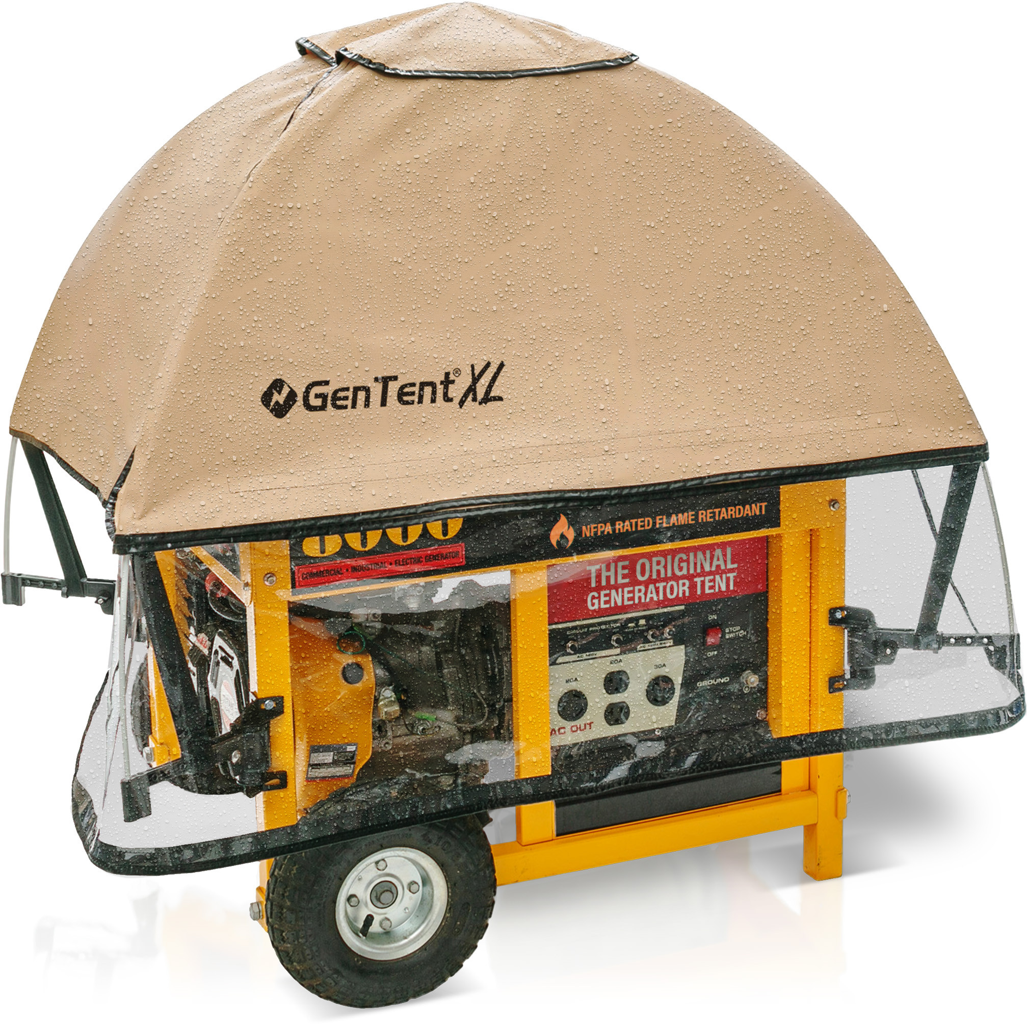 GenTent XL Universal | Large Generator Cover