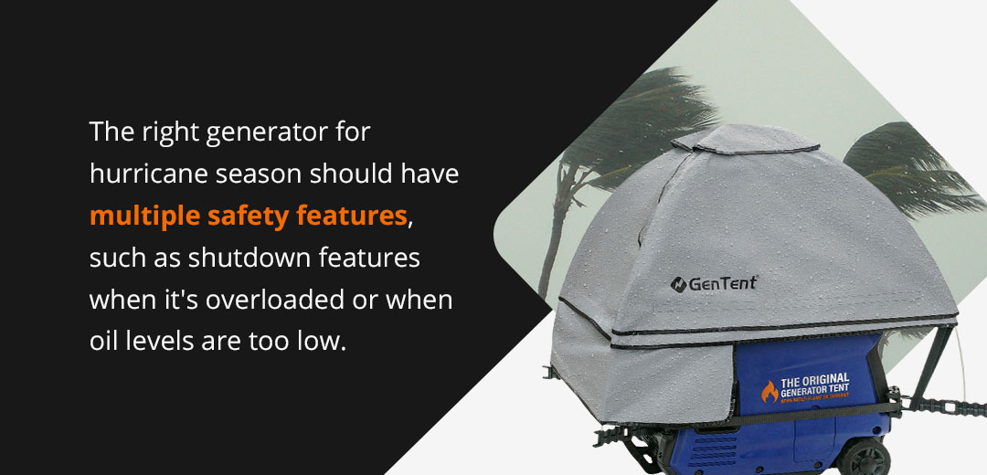 Safely Running Your Generator During Hurricane Season - GenTent Safety ...