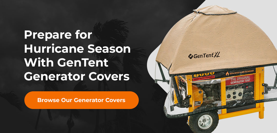 Safely Running Your Generator During Hurricane Season - GenTent Safety ...
