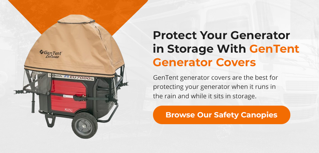 Planning Your Camping Trip: Generator Checklist - GenTent Safety Canopies