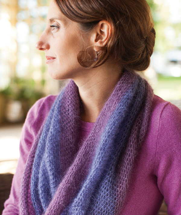 Churchmouse Pattern Crocheted Moebius Cowl - The Websters