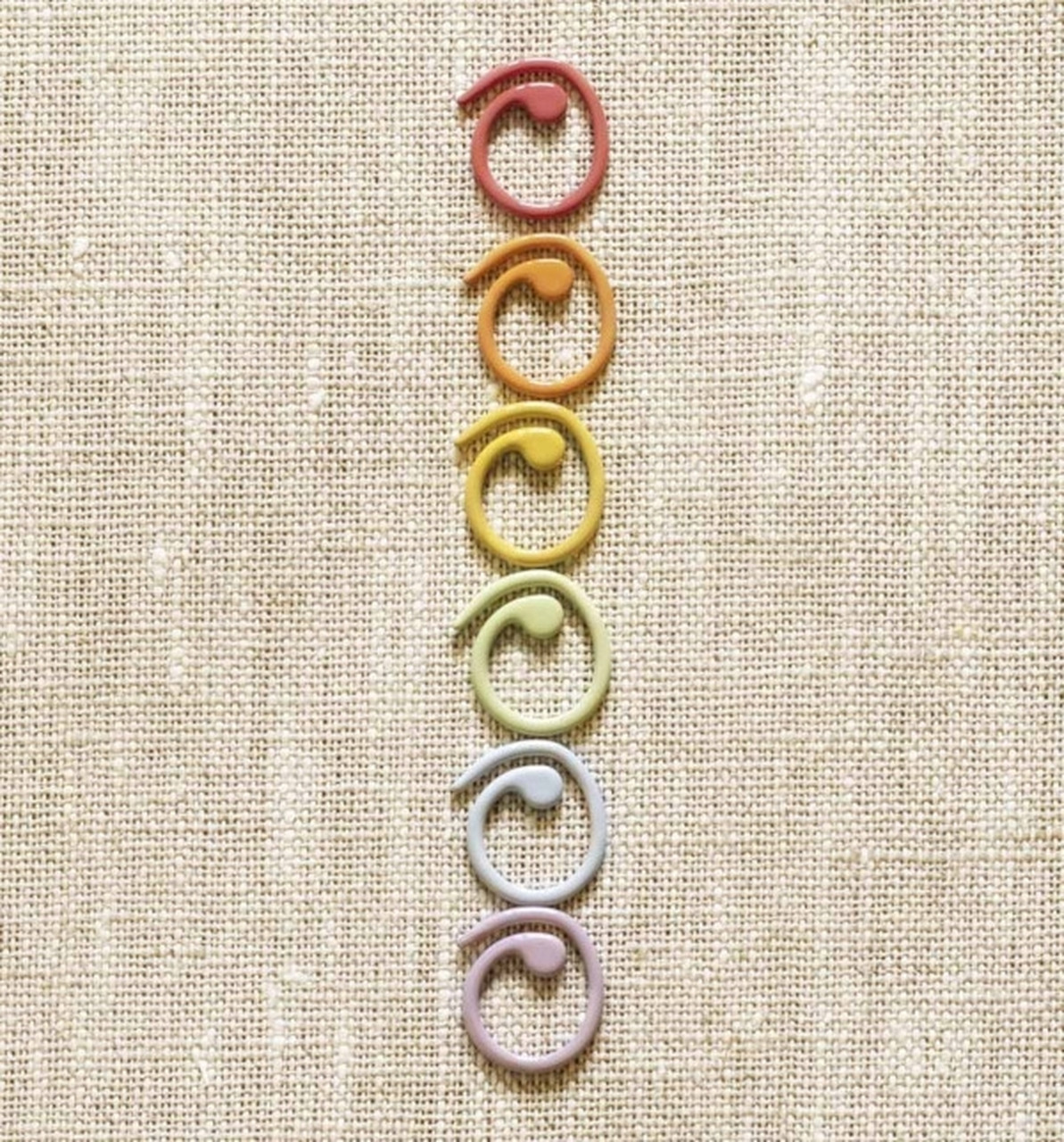 Cocoknits Split Ring Stitch Markers - The Websters