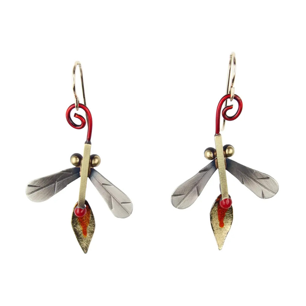 Chickenscratch Earrings Firefly - The Websters