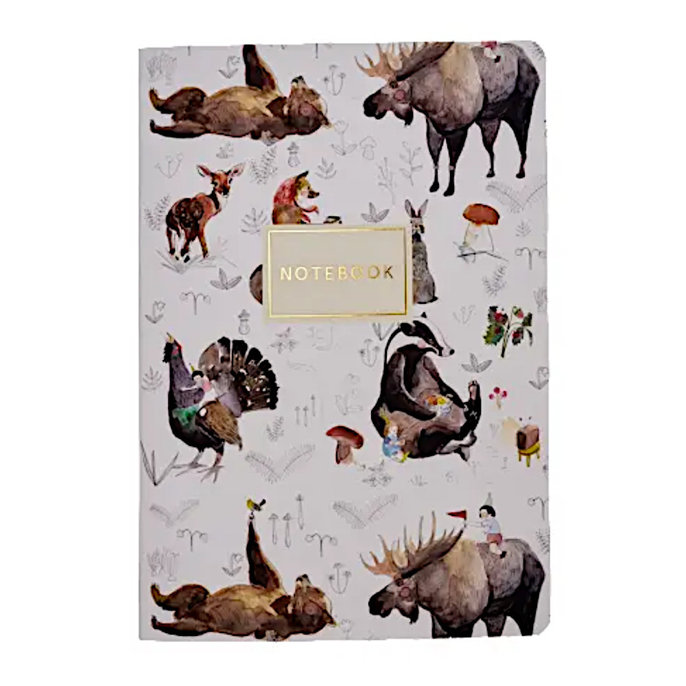 BV Notebook Forest Animals - The Websters