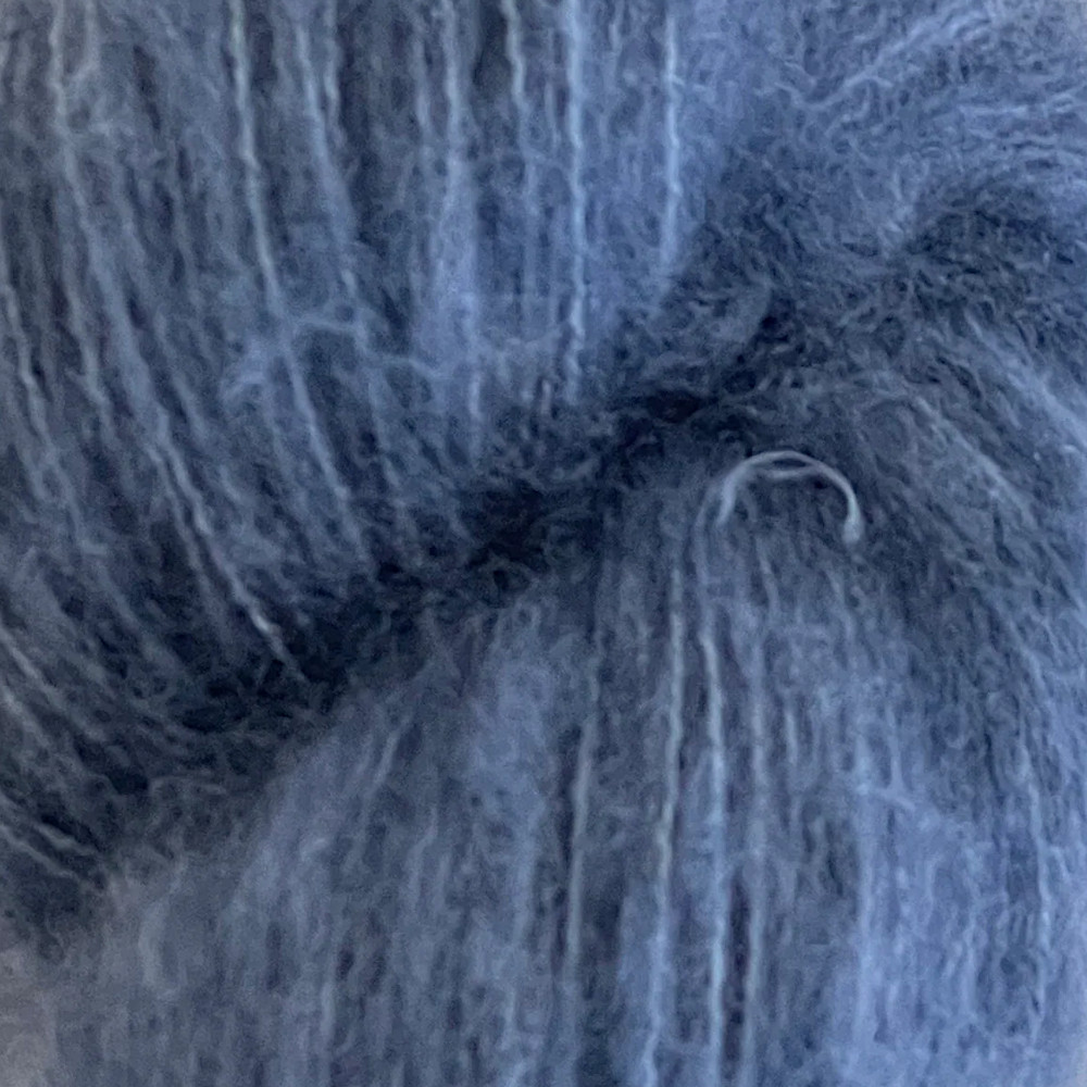 Moondrake Co. Fuwa Fuwa Yarn Blue Slate - The Websters
