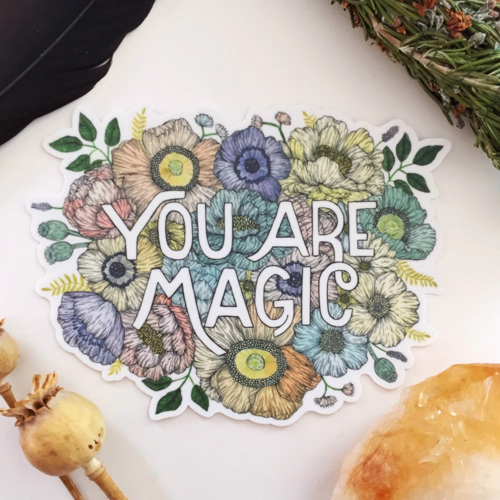 Marika Paz Sticker You Are Magic - The Websters