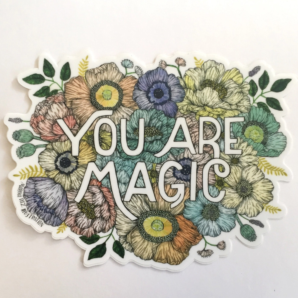 Marika Paz Sticker You Are Magic - The Websters
