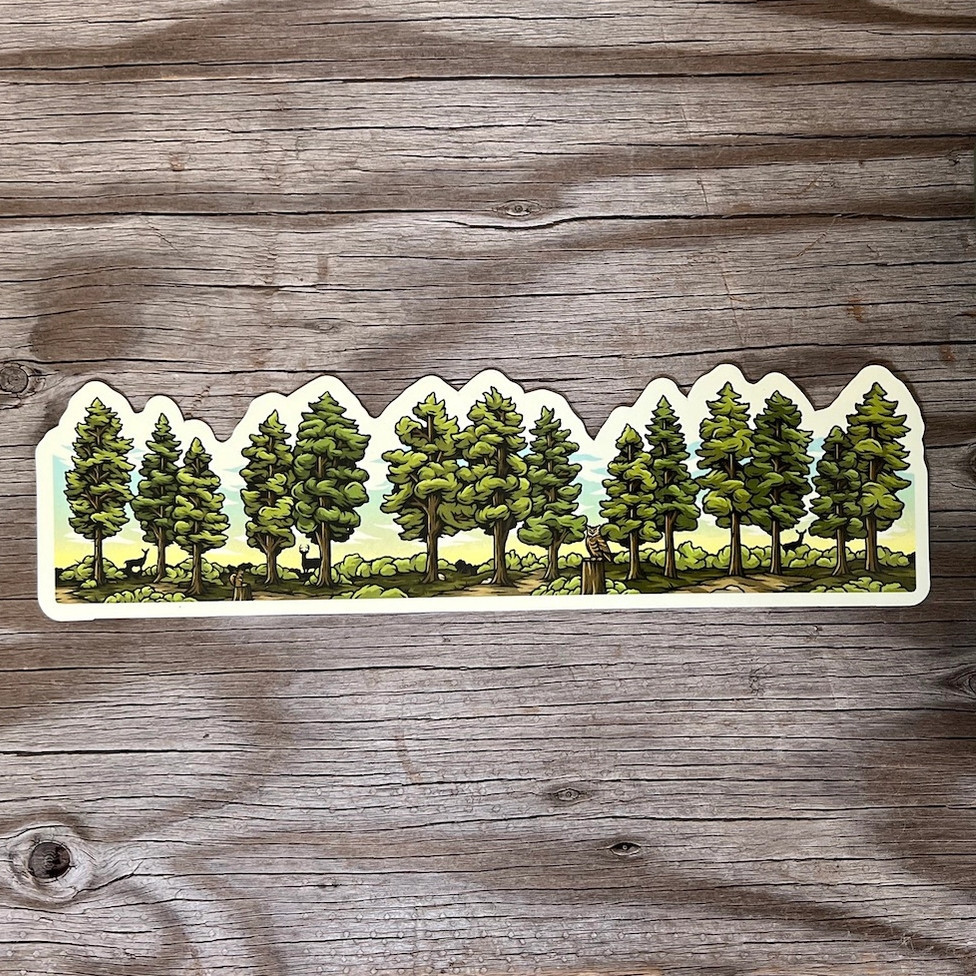 Sticker Art Sticker Forest Wrap - The Websters