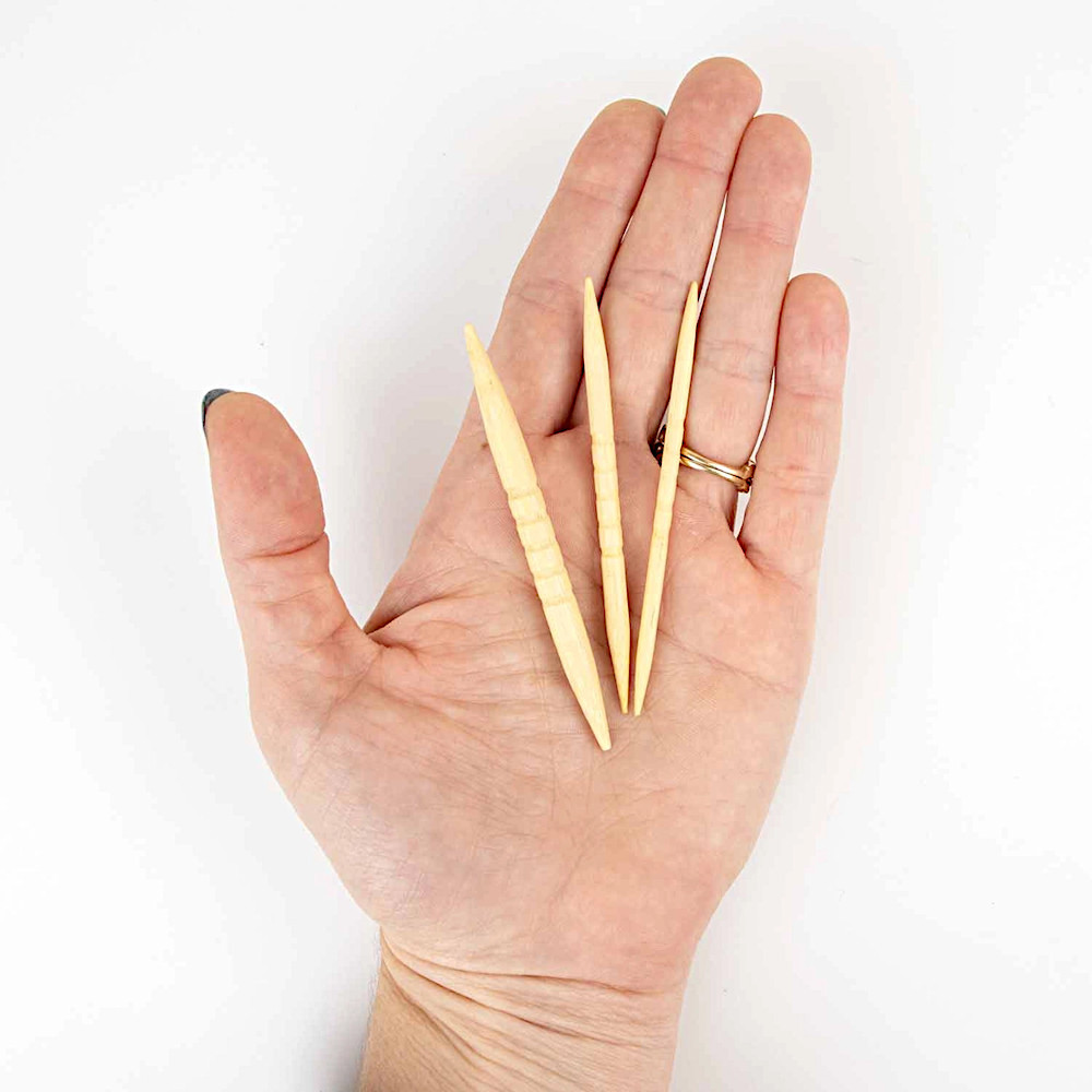 Twice Sheared Sheep Cable Needles Bamboo - The Websters