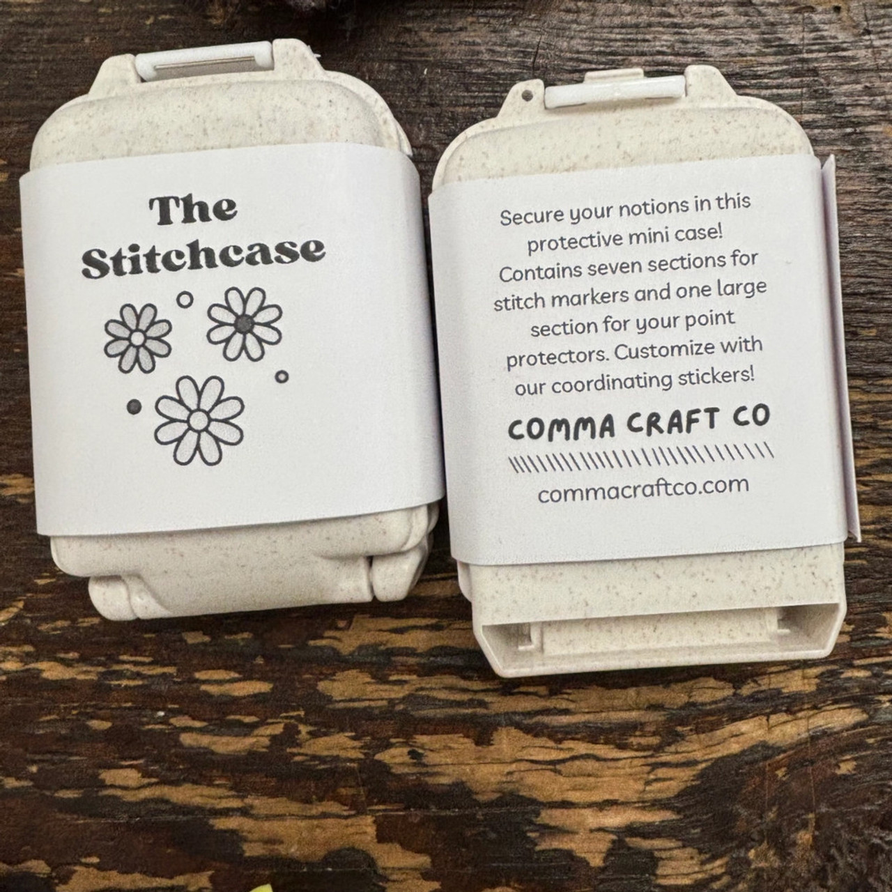 Comma Craft Co. Stitchcase (Mini) - The Websters