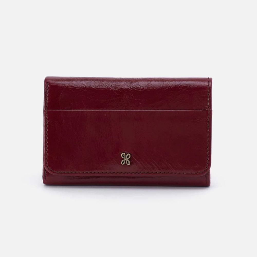Hobo Jill Wallet Saddleberry Logo - The Websters