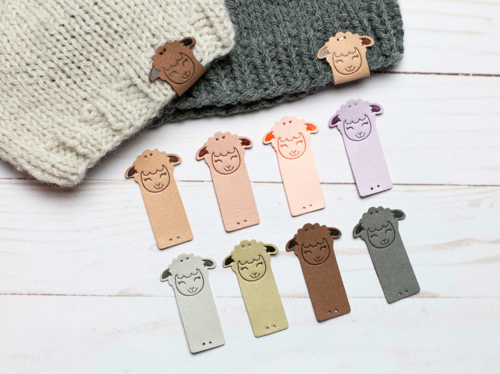 Fox & Pine Fold Over Tags Sheep - The Websters