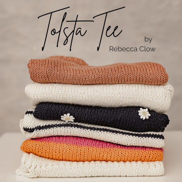 Knit the Tolsta Tee 3 Ways - The Websters