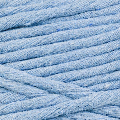 Bobbiny Macrame Cord 3mm Perfect Blue - The Websters