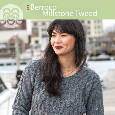 Berroco Book 453 Millstone Tweed - The Websters