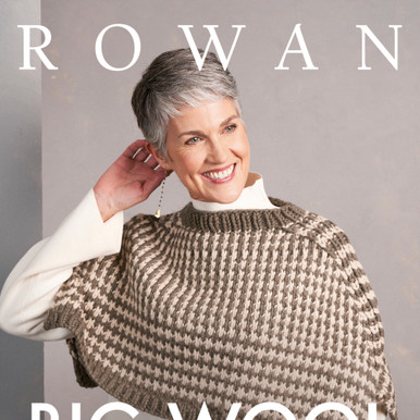 Rowan Book Big Wool Seamless - The Websters