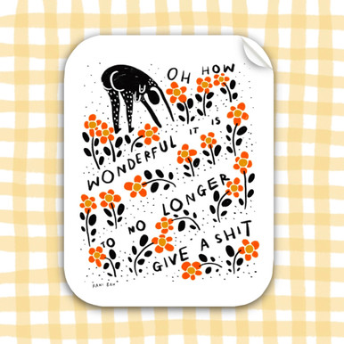 Rani Ban Sticker How Wonderful - The Websters