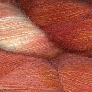 Tumalo Fiber Swanky Floof Yarn Weathered Barn - The Websters