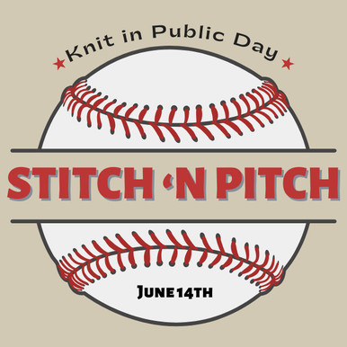 Stitch and Pitch - June 14th - The Websters