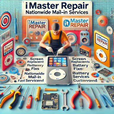 iPod Repair Made Easy with iMaster Repair’s Nationwide Mail-In Service ...