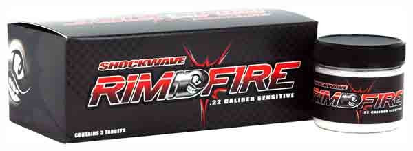 Shockwave .22lr Sensitive Exploding Targets (3-pack) - Ventura Munitions