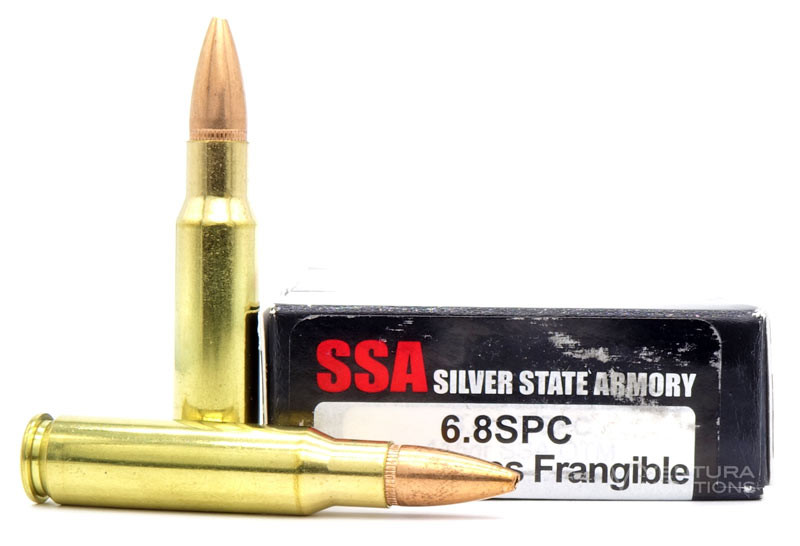 6.8 SPC 85 Grain RRLP Silver State Armory SSA10072-B85FR