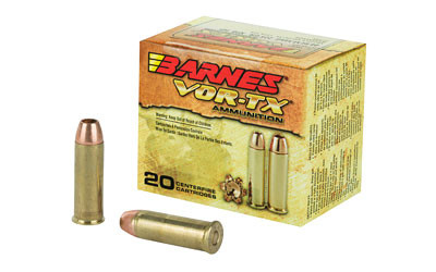 Barnes VOR-TX 44 Mag 225gr XPB Ammo - 20 Rounds - Ventura Munitions