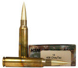 HSM 408 Cheytac 400gr Urban Copper T50 Long Range Ammo - 10 Rounds ...