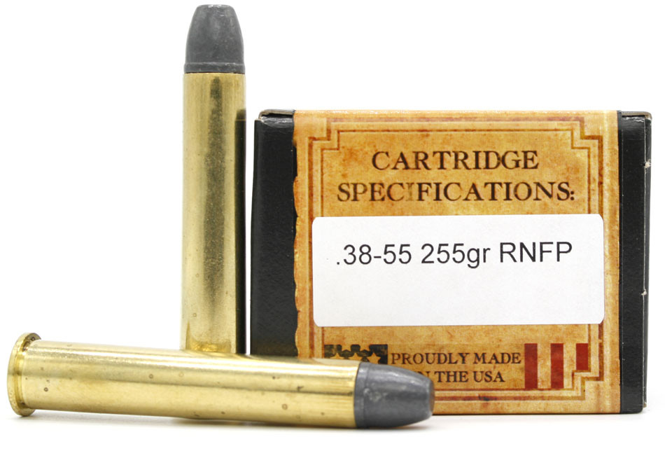 Ventura Heritage 38-55 Winchester 255gr RNFP Ammo for Sale | Ventura ...