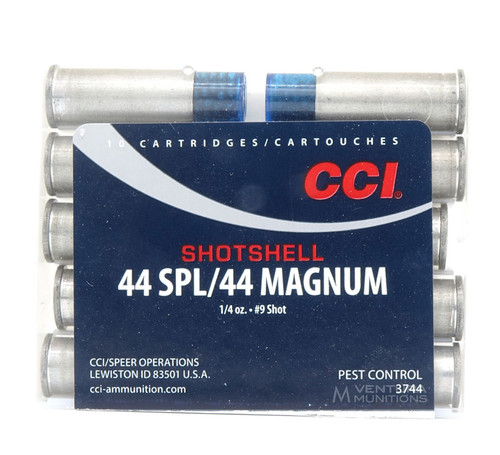 CCI 44 Magnum #9 140gr Shotshell Ammo - 10 Rounds - Ventura Munitions