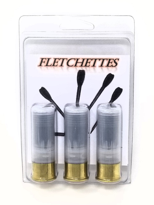 Paraklese Technologiesl 12ga 2.75" Flechette Ammo - 3 Rounds - Ventura ...