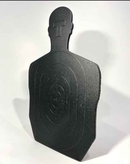 BeeTarget Bee 2D Silhouette Rubber Target - Ventura Munitions