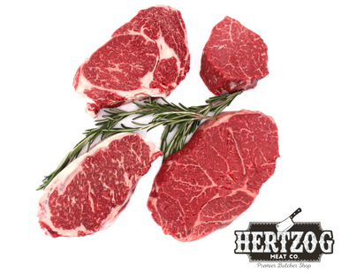 Prime Time Steak Bundle- 48 Pack