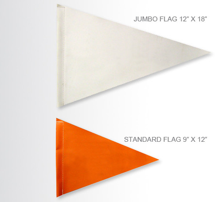 Pennant Replacement Flag 12" x 18" | Country Enterprises Inc.