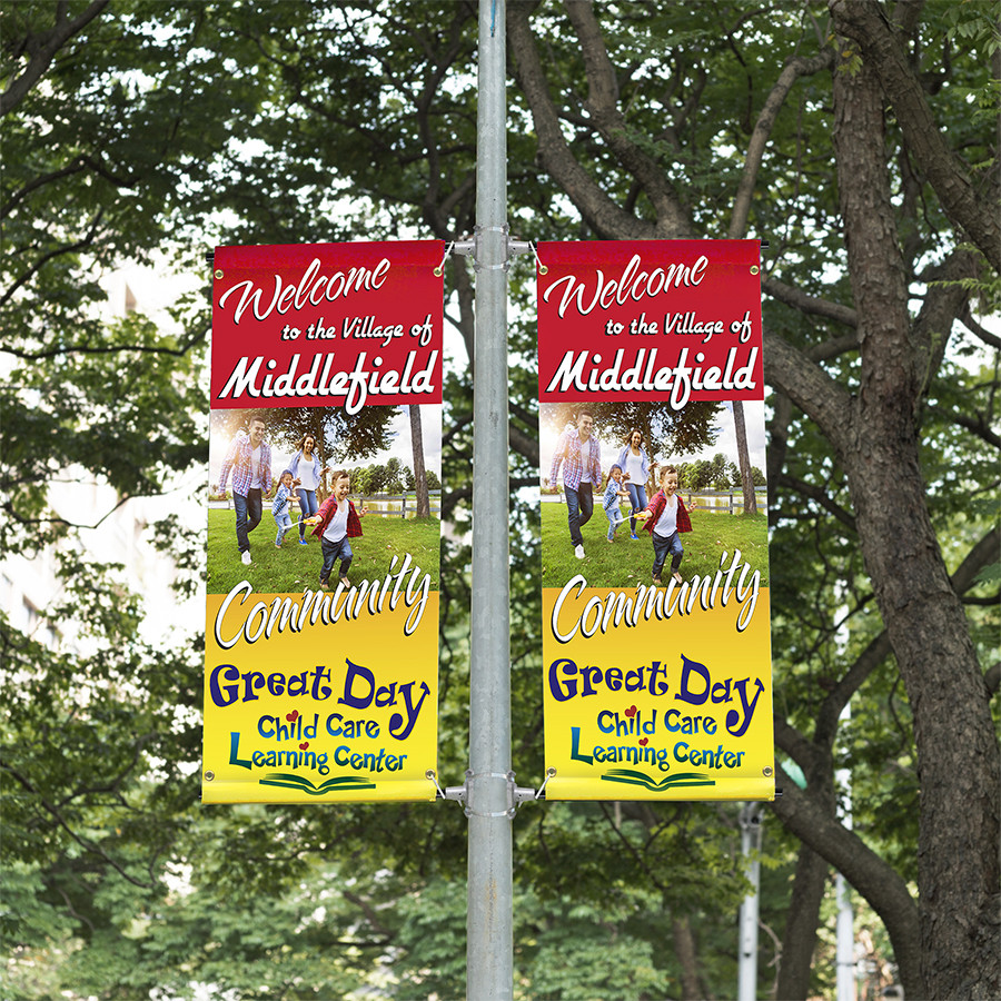 Banner Bracket Kit 32" - Country Enterprises