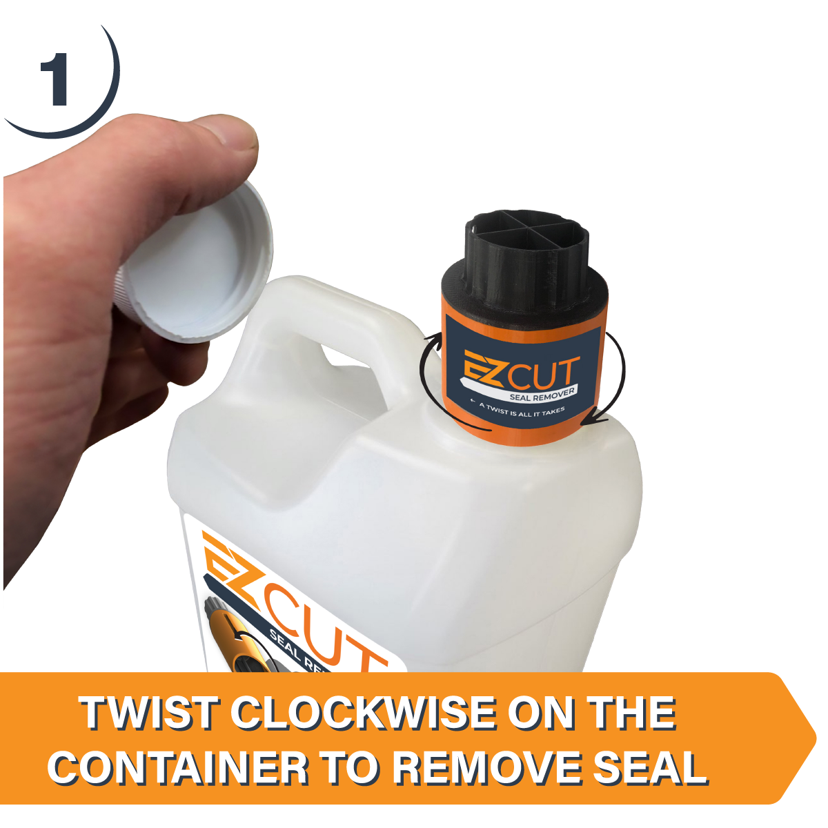 EZ-CUT Seal Remover | Country Enterprises