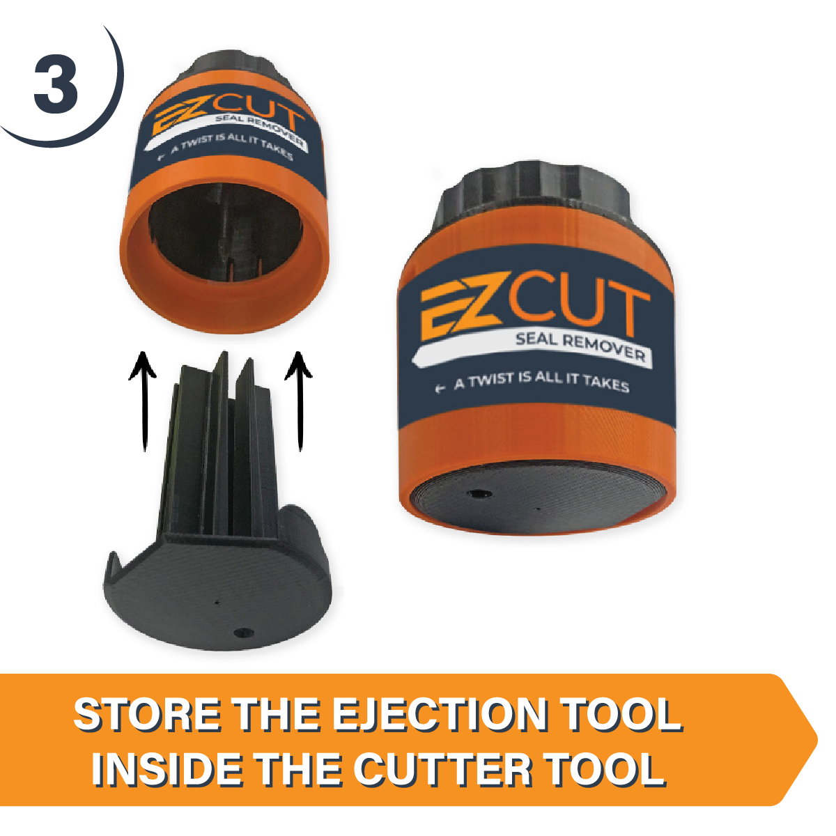 EZ-CUT Seal Remover | Country Enterprises