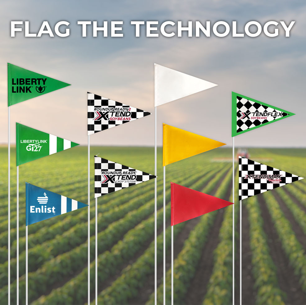 Tile & Field Markers | Country Enterprises Inc.