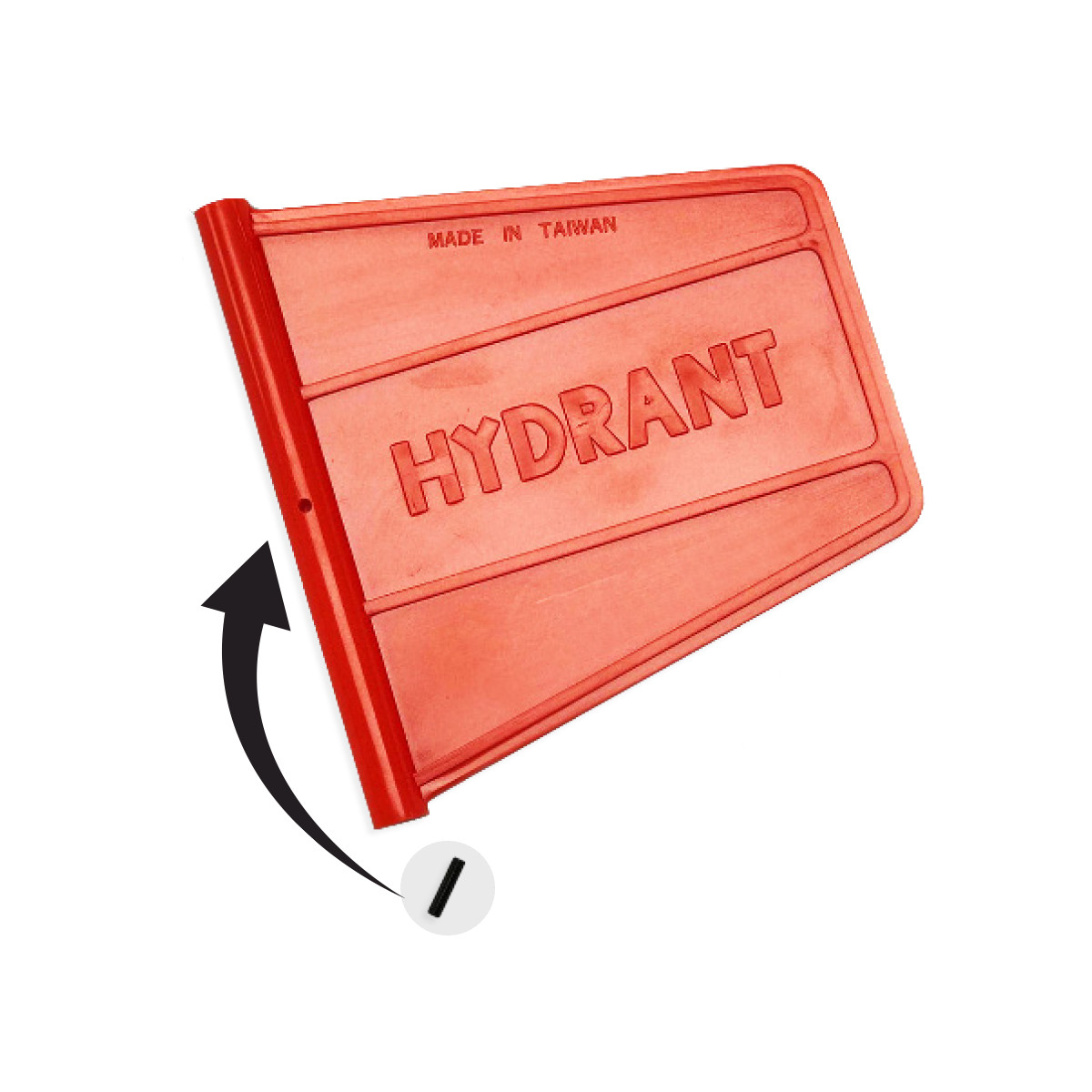 ALL STEEL Hydrant Marker Flag Replacement Kit | Country Enterprises Inc.