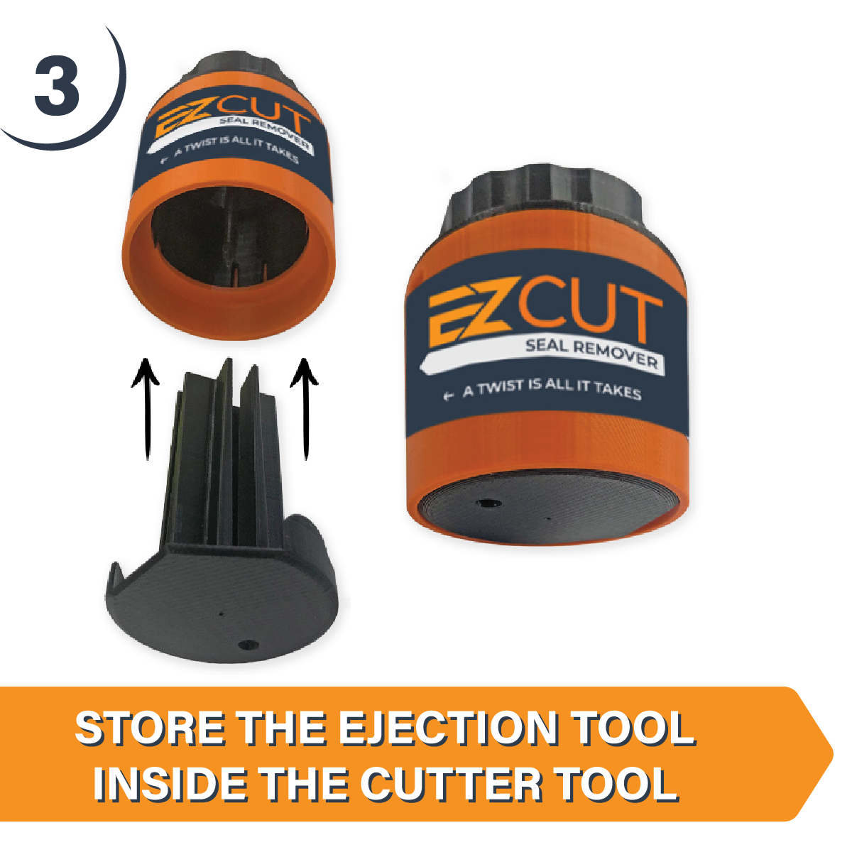 EZ-CUT Seal Remover | Country Enterprises
