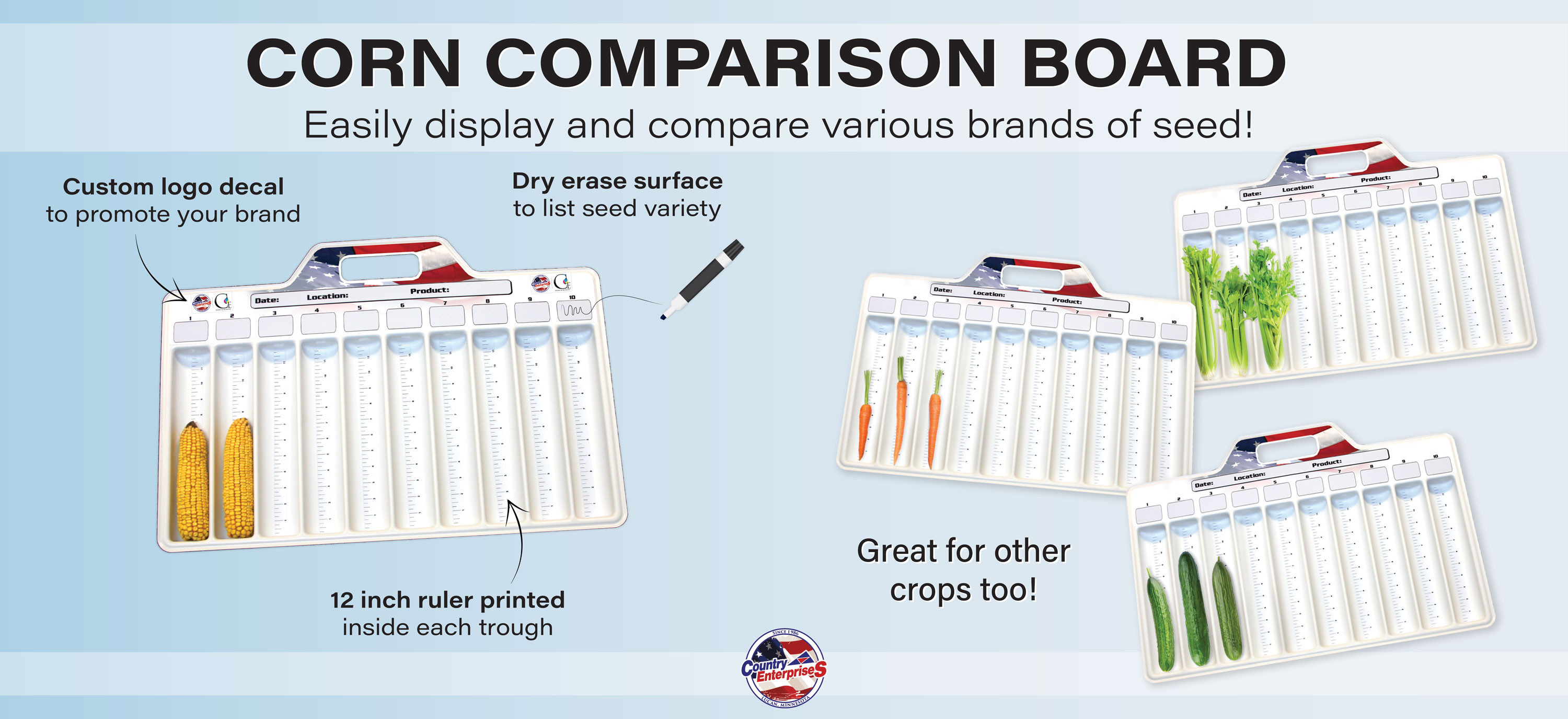 Field Markers, Tile Markers, Utility Markers, Flags, Agronomy Tools ...