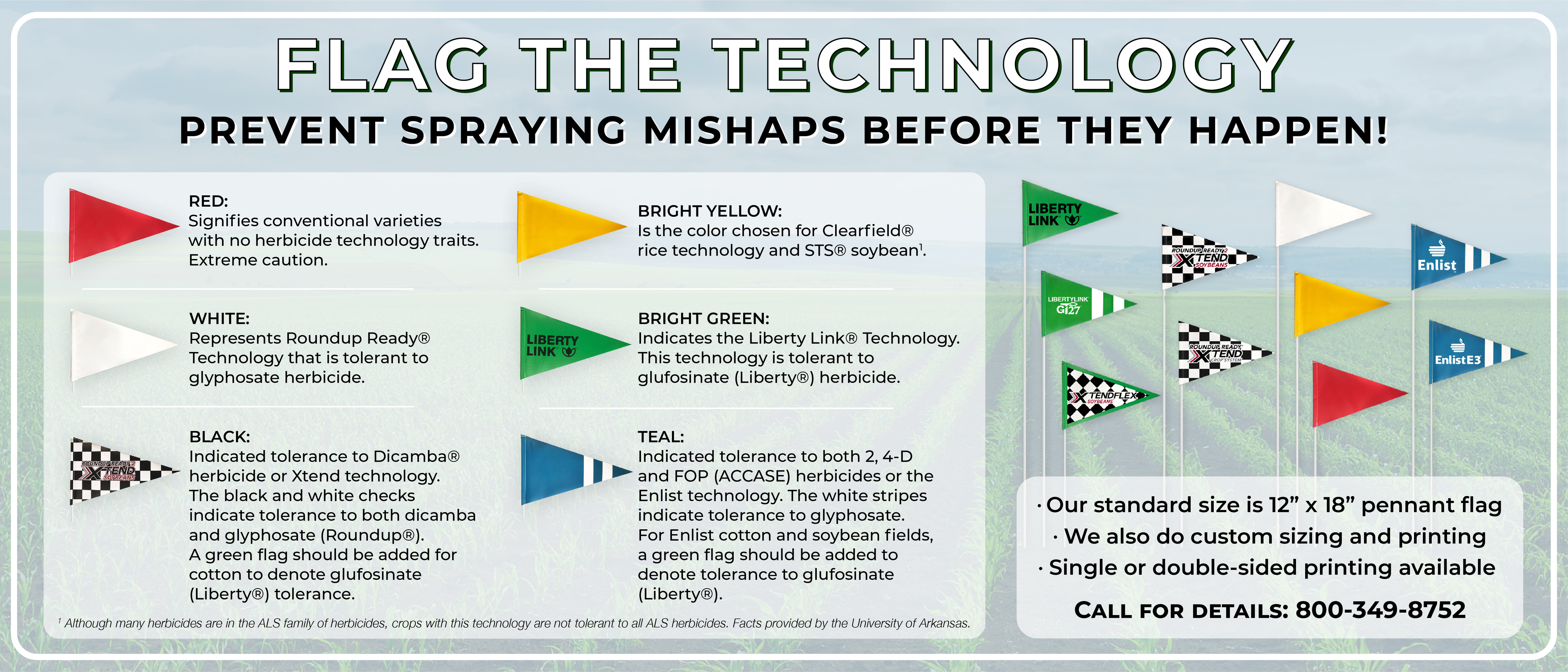 Field Markers, Tile Markers, Utility Markers, Flags, Agronomy Tools ...