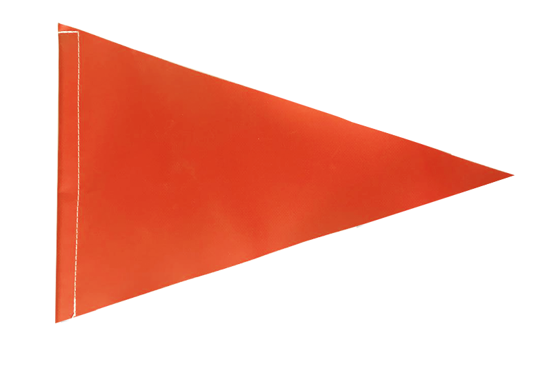 Pennant Replacement Flag 12" x 18" | Country Enterprises Inc.