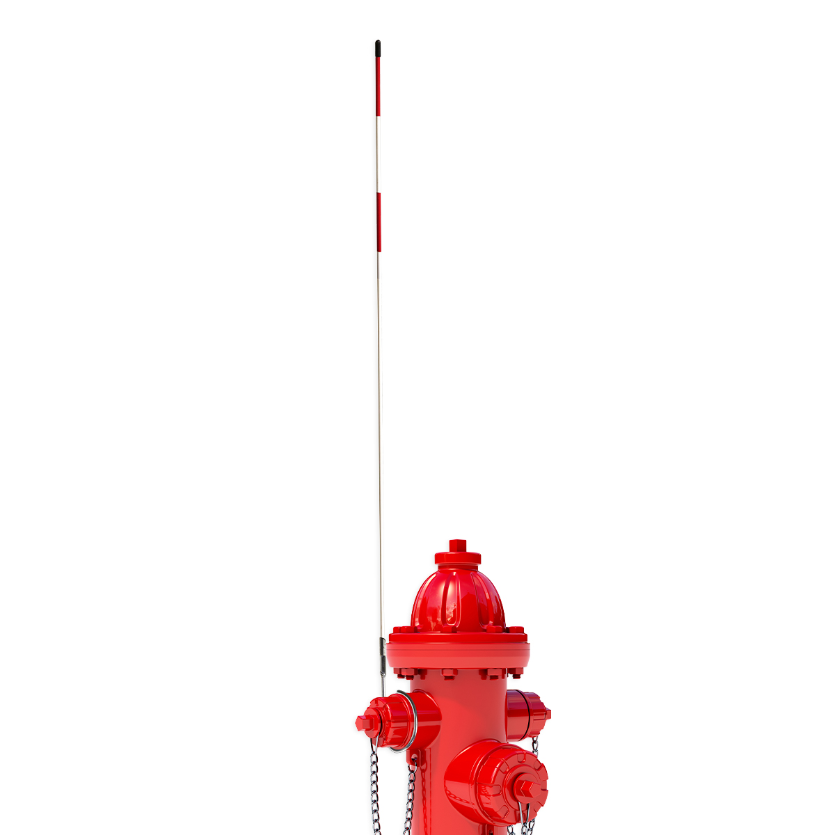 REAL STEEL Hydrant Marker 1/4" x 4' | Country Enterprises Inc.