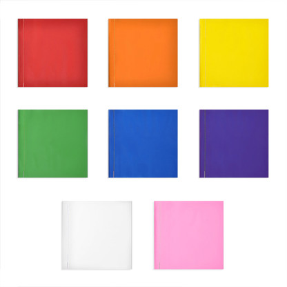 Square Replacement Flag 10"x 10" | Country Enterprises Inc.